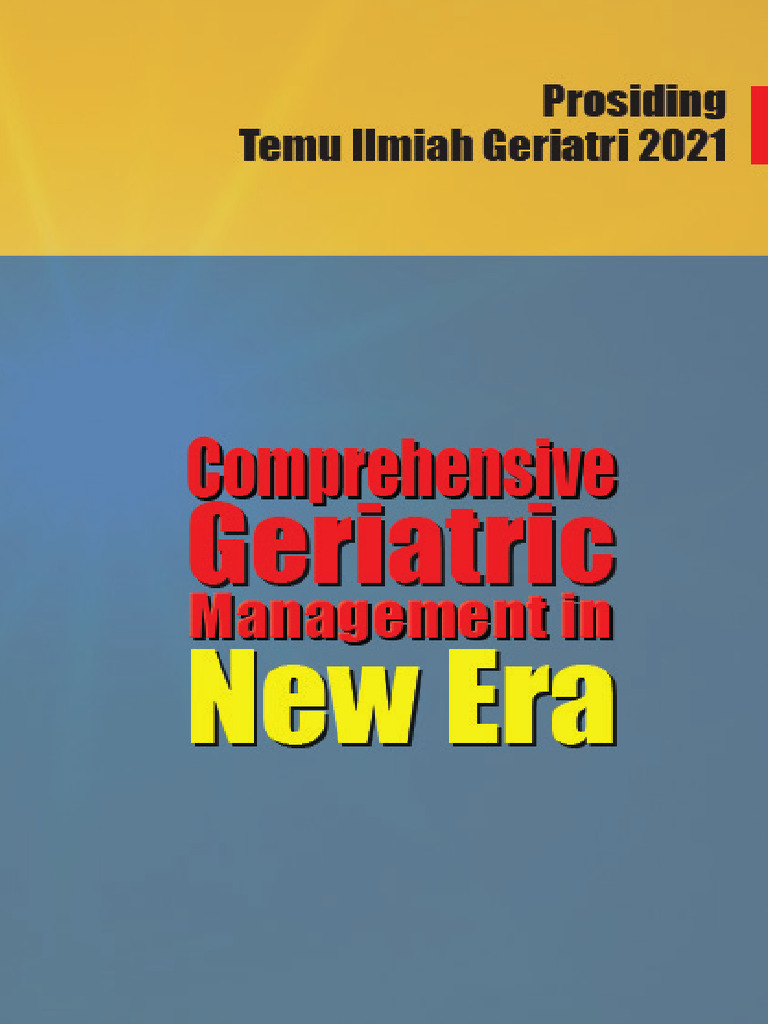 Buku Prosiding Temu Ilmiah Geriatri | PDF | Sains & Matematika