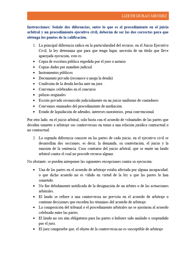 Procedimiento Arbitral | PDF | Arbitraje | Justicia