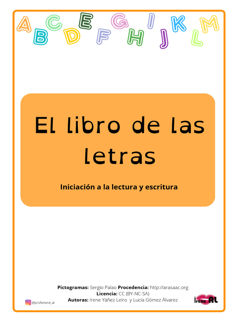 El Libro de Las Letras | PDF | Los símbolos