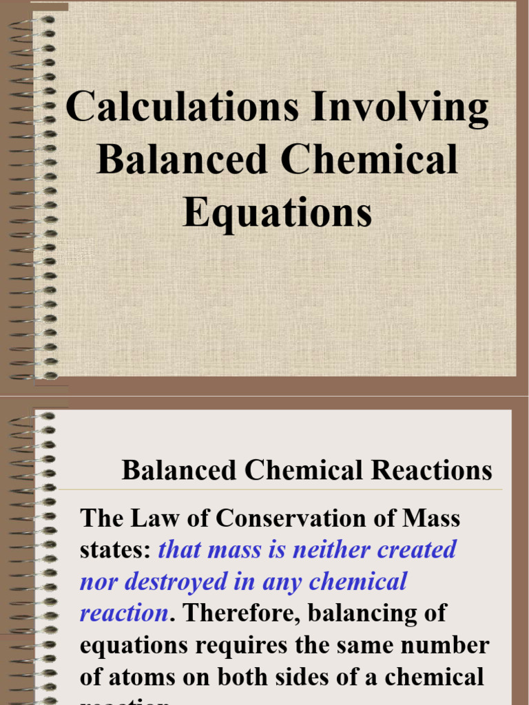 Balancing Chemical Equations Guide | PDF | Ion | Ionic Bonding