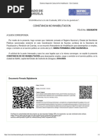 SECNI - Solicitud y Emisión de Constancias de No Inhabilitación J ...
