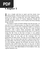 1984 Chapter Questions & Answer Key | PDF