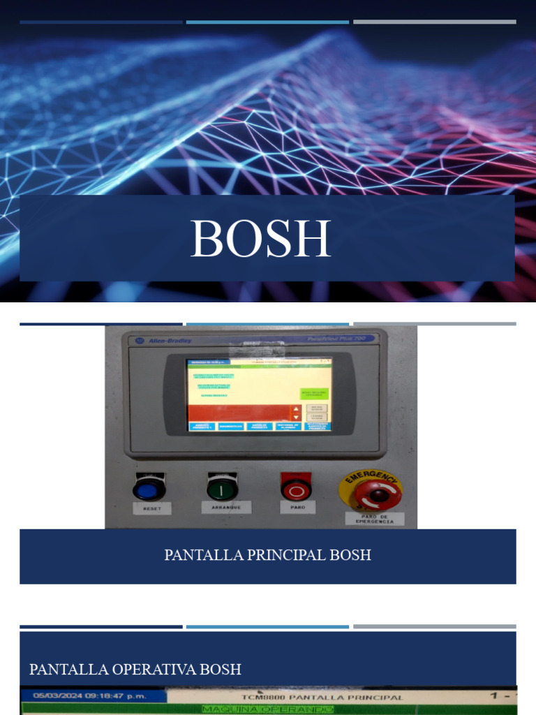 BOSH | PDF