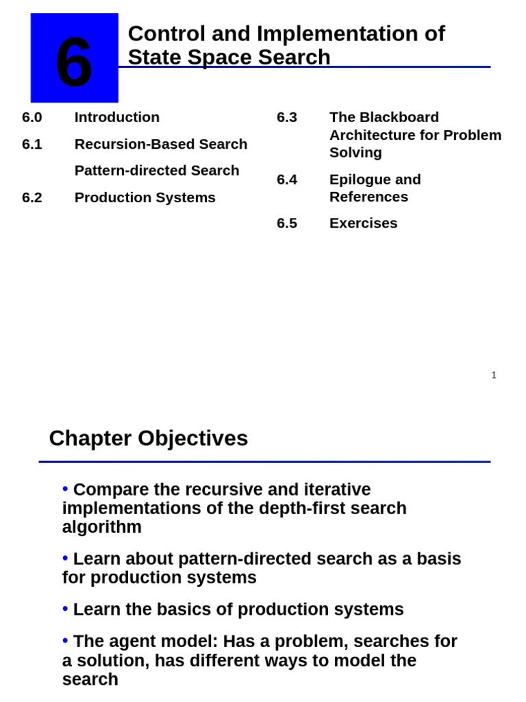 Cs4811 Ch06 Control Sss | PDF | Algorithms | Theoretical Computer Science