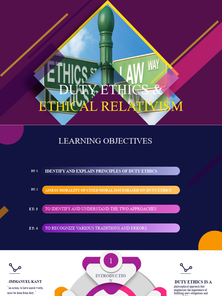 ETHICS | PDF | Relativism | Rationality