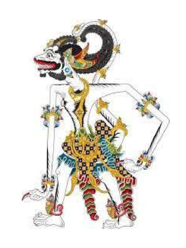 Bahasa Jawa - Anoman OBONG | PDF