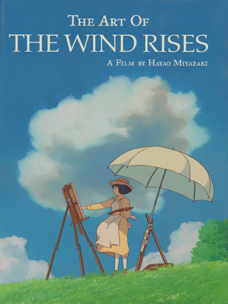 The Art of the Wind Rises | PDF