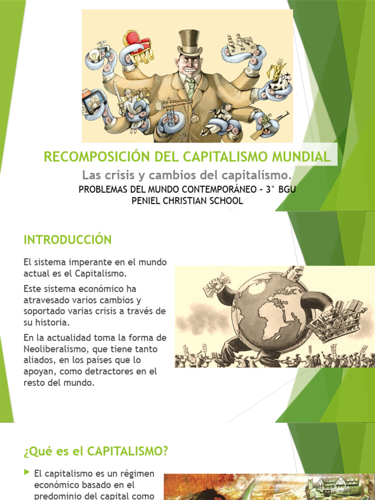 Capitalismo: Neoliberalismo vs. Proteccionismo | PDF | Libre comercio ...
