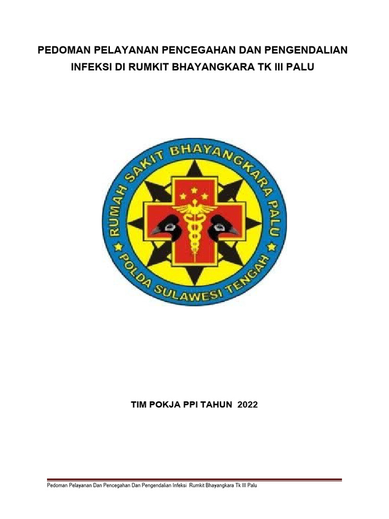 Pedoman PPI Rumkit Bhayangkara Palu | PDF