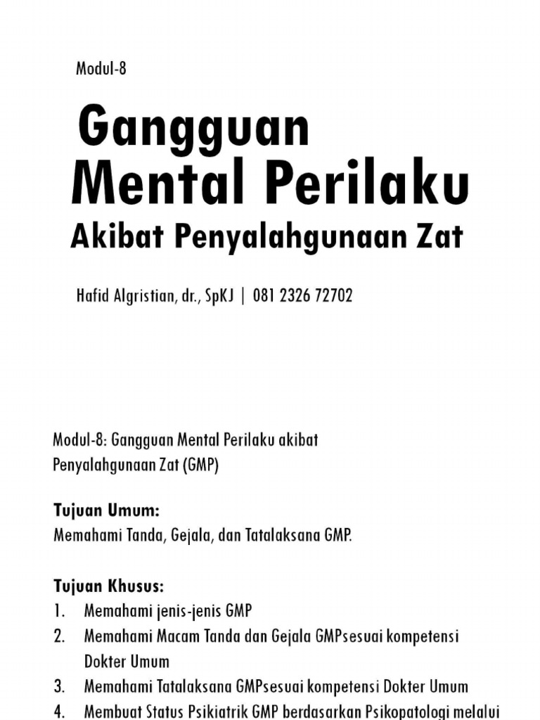 Modul 8 1 Slide GMP Fix | PDF