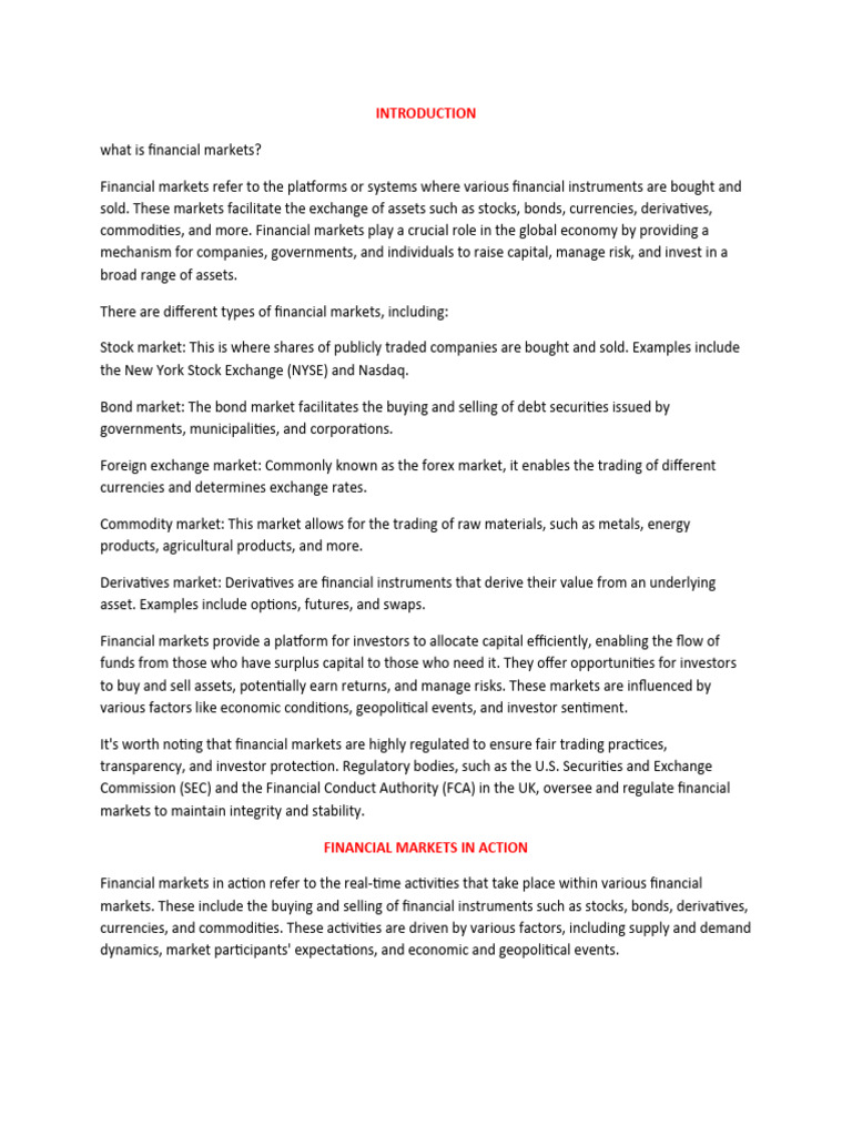 Bafin Reporting | Download Free PDF | Financial Markets | Derivative ...