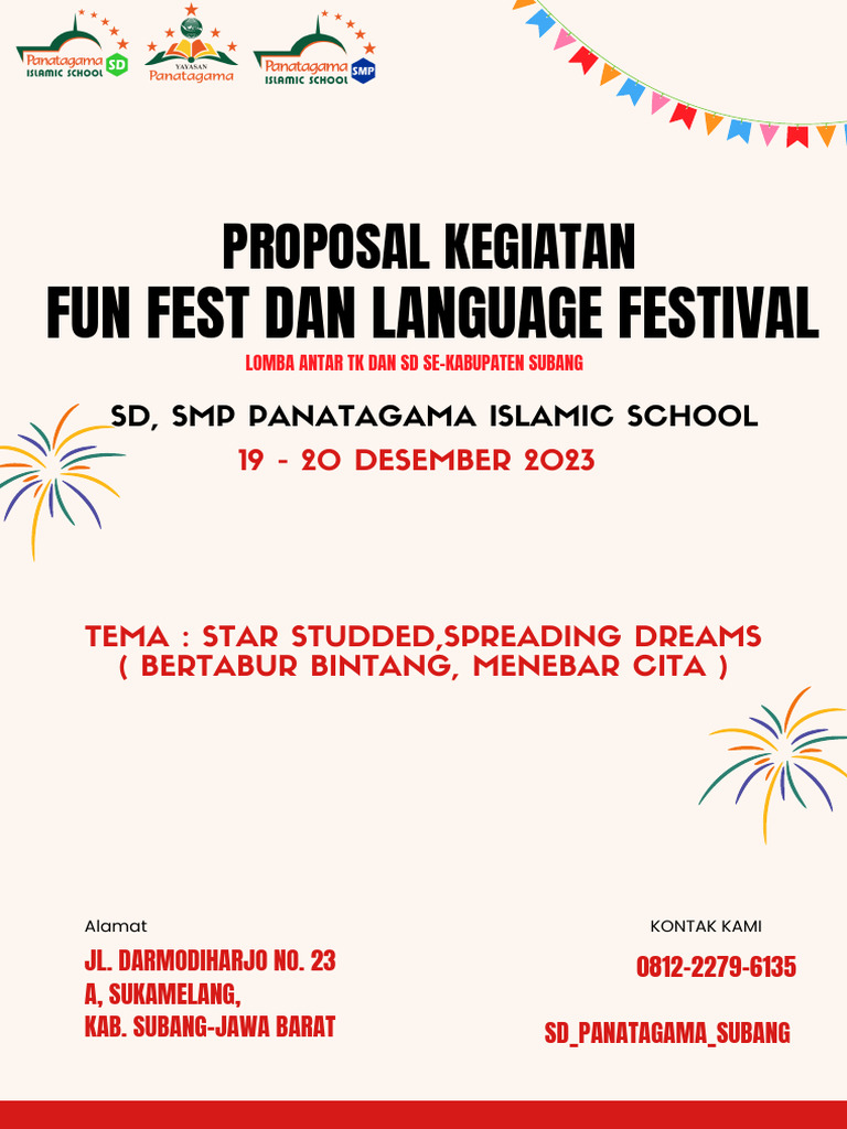 Proposal Fun Fest 4 | PDF