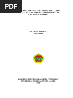 Contoh Cover Skripsi UNINDRA Jakarta | PDF