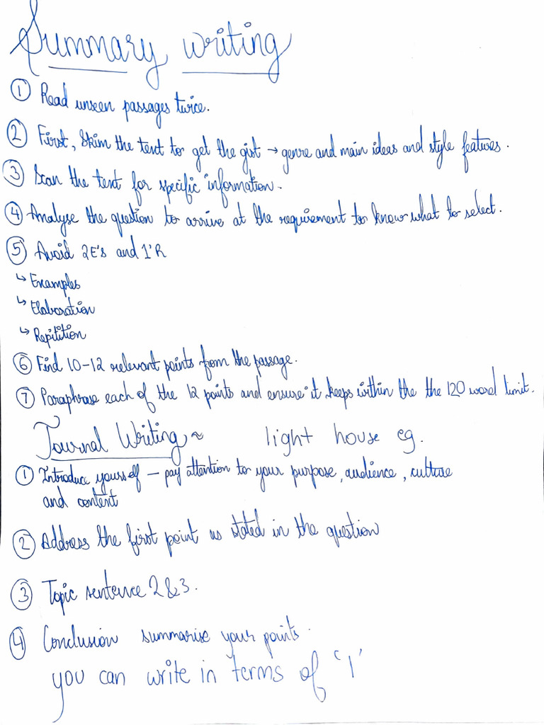 Eng Lang Sem Prep | PDF