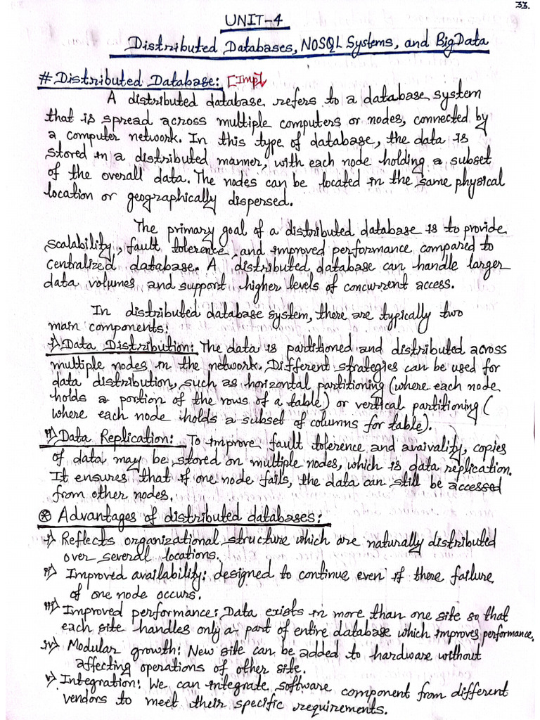 Adbms Unit 4 | PDF Adbms Unit 4 | PDF