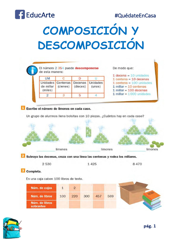 Matemática 3ero U.1 | PDF