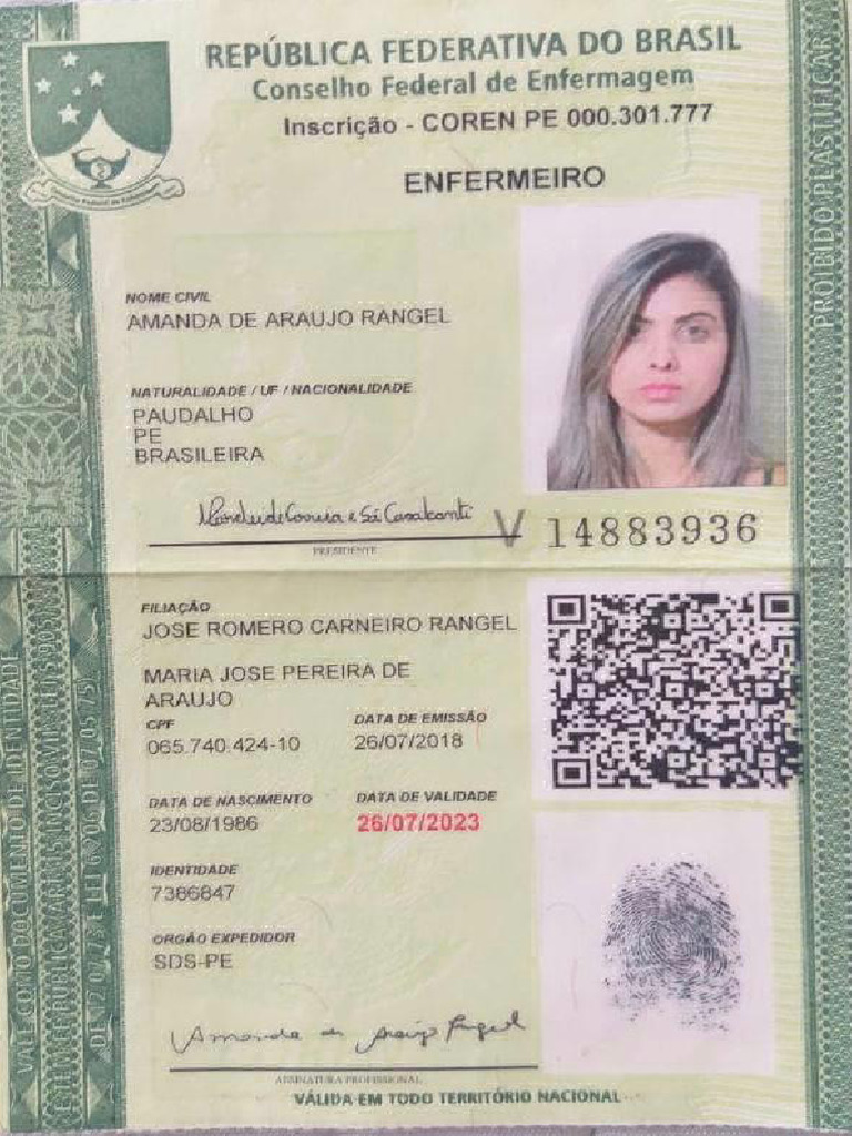 Currículo de Amanda | PDF