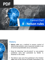 Nelson Rules of SPC | PDF | Outlier | Calibration
