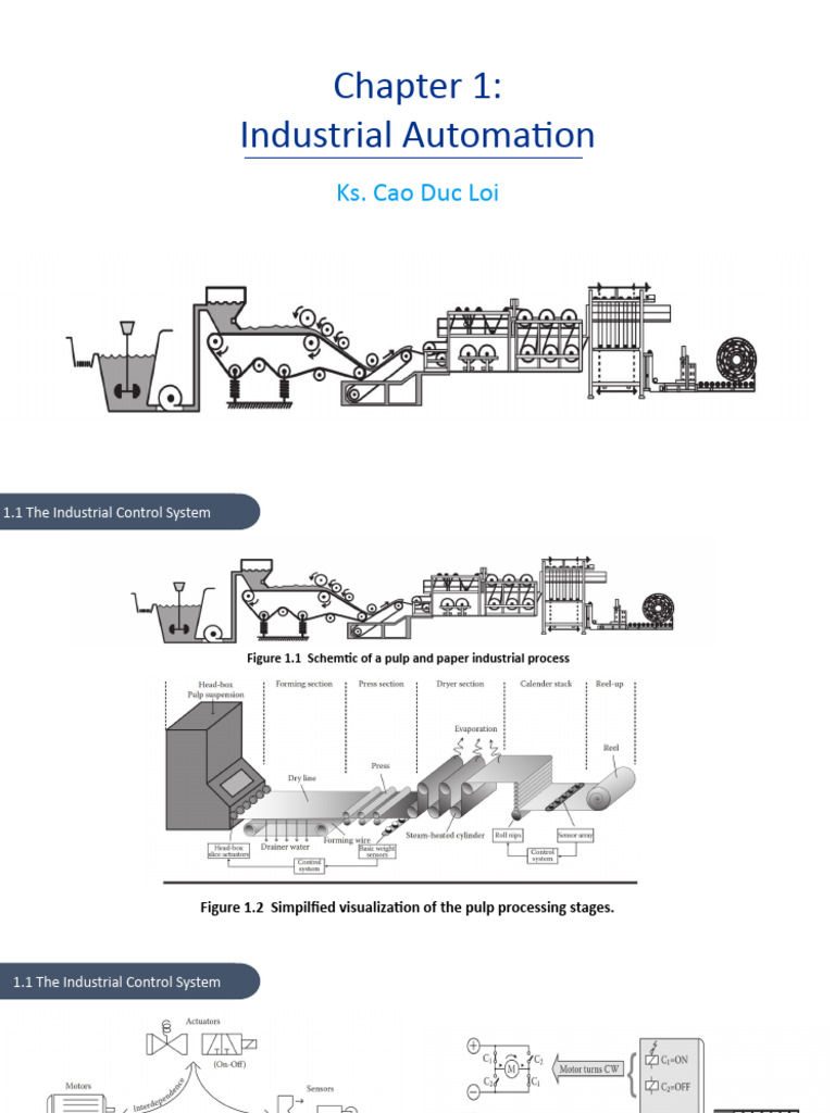Chapter1-Introduction To Industrial Automation | Download Free PDF | Automation | Programmable ...