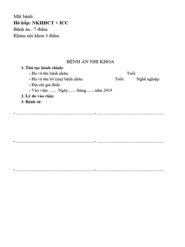 Benh An Nhi 2022 Nhung | PDF