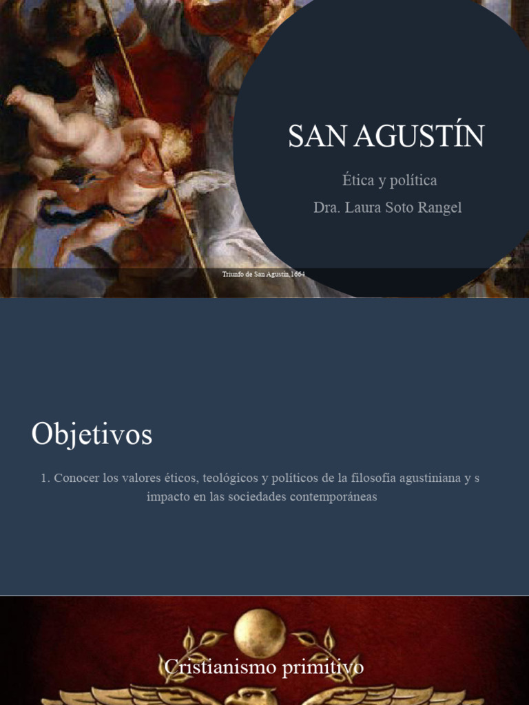 San Agustín | PDF | Agustín De Hipopótamo | Estoicismo
