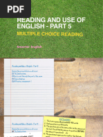 Flo-Joe's FCE Trainer - Practice Tests | PDF