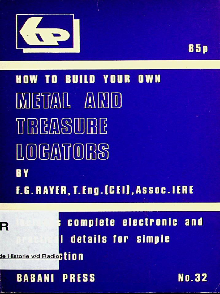 32 Rayer Metal and Treasure Locators | PDF | Soldering | Electronic ...