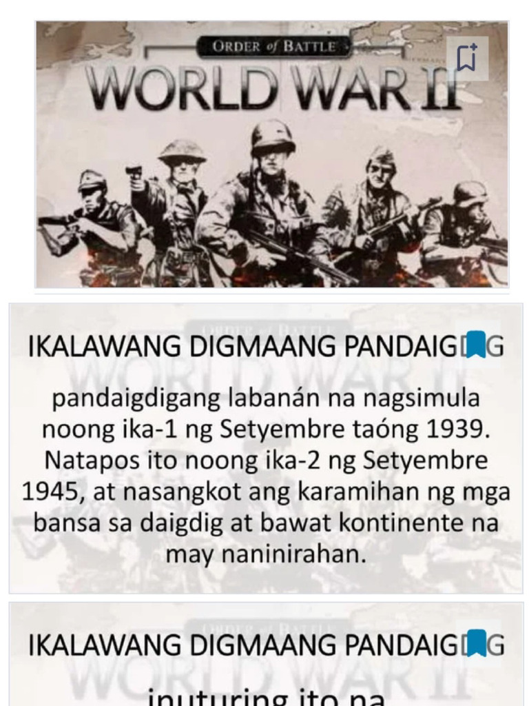 PPT WW2 | PDF