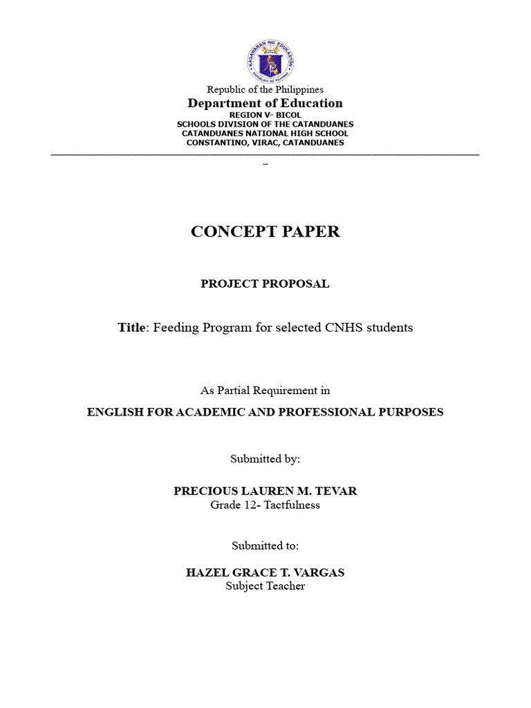 Concept Paper | PDF | Sex Education | Teenage Pregnancy