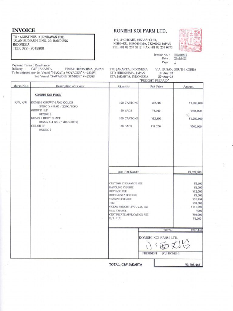 2023 - Invoicee | PDF