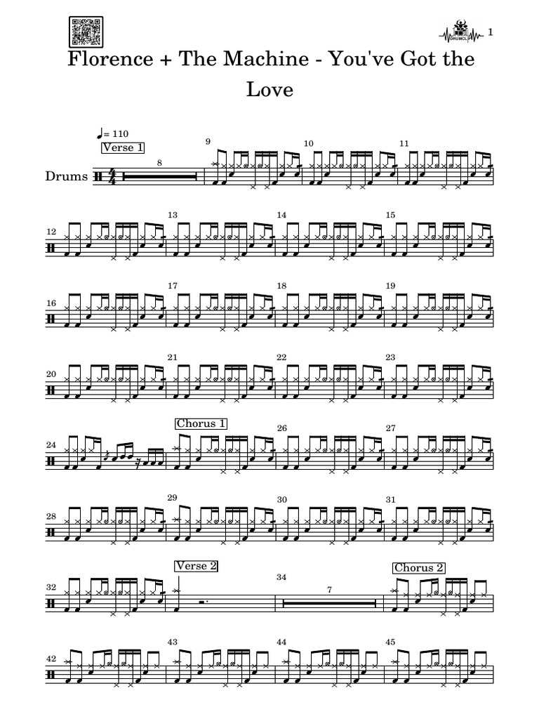Florence + The Machine: You've Got The Love | PDF | Teaching Methods ...