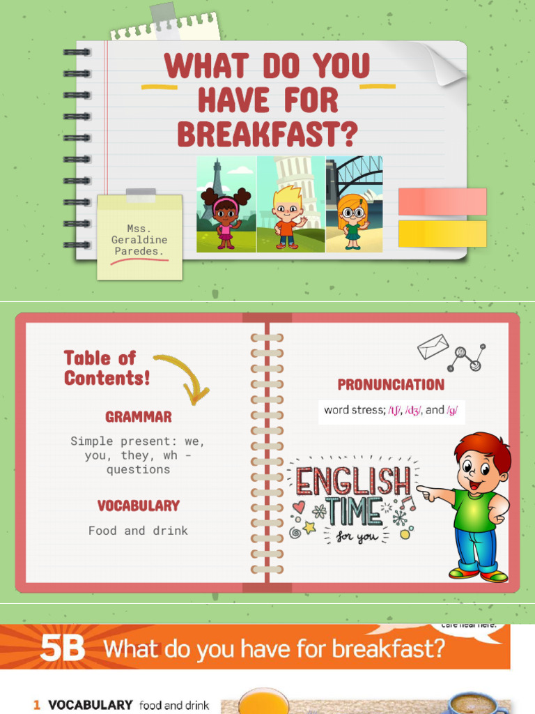 Clase 12 - Ingles - 2 y 3 Secundaria | PDF | Wellness