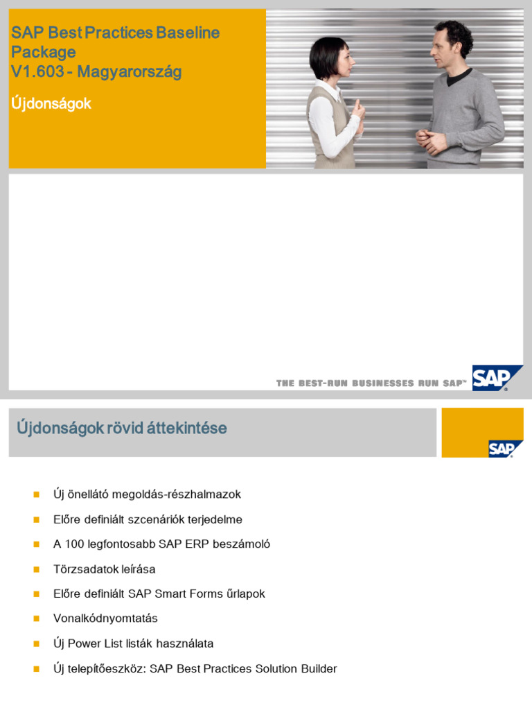 SAP Best Practices | PDF