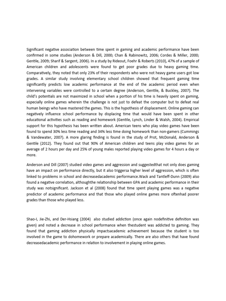 RRL | PDF | Psychological Concepts | Psychology