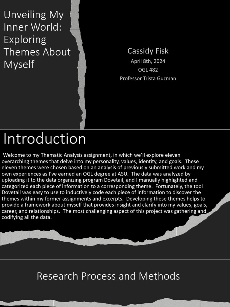 Unit 2 Thematic Analysis Fisk 2 | PDF | Empathy | Leadership