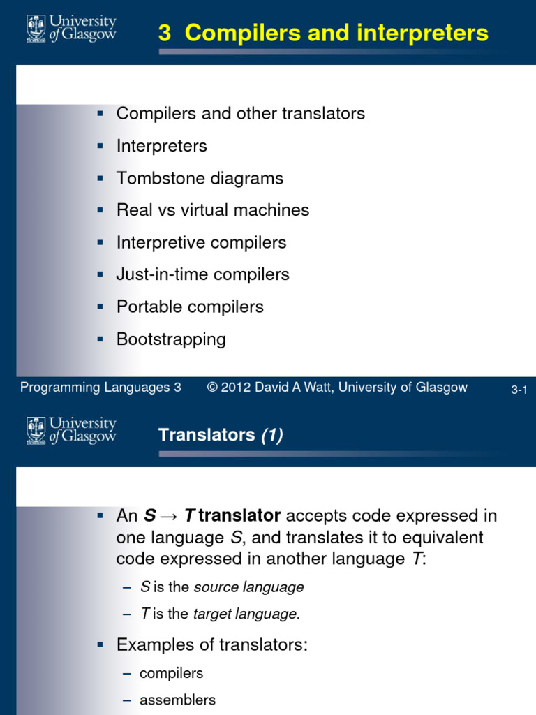 Pilers and Interpreters | PDF | Java Virtual Machine | Compiler