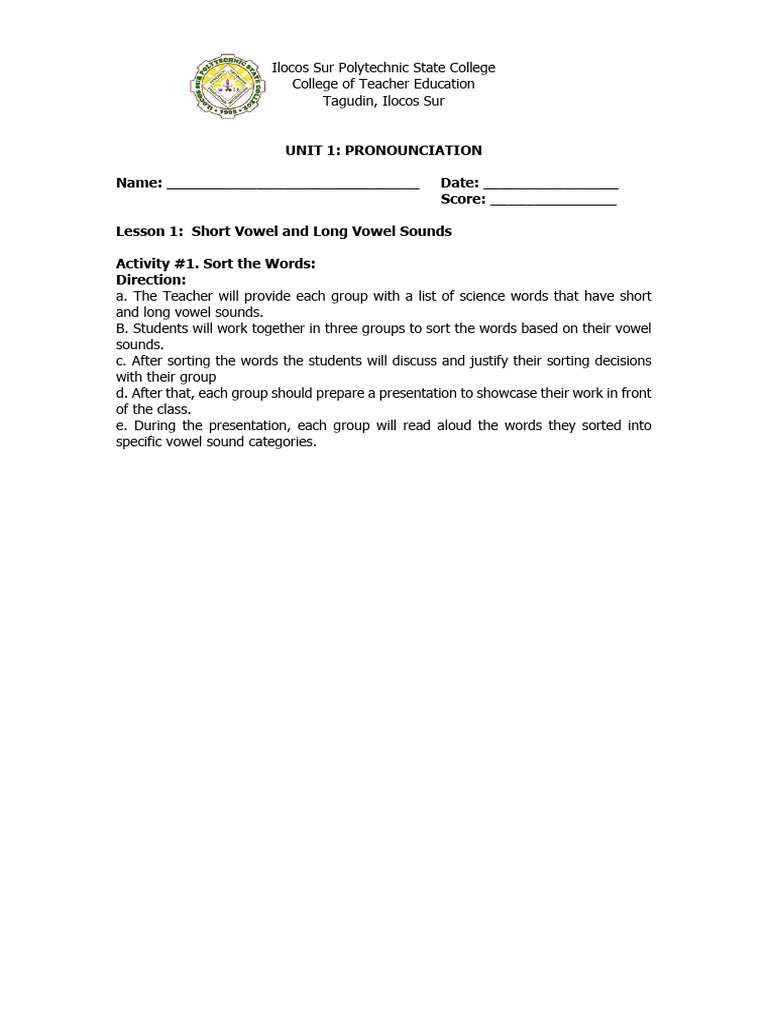 Esp Activities Finallll | PDF | Planets | Solar System