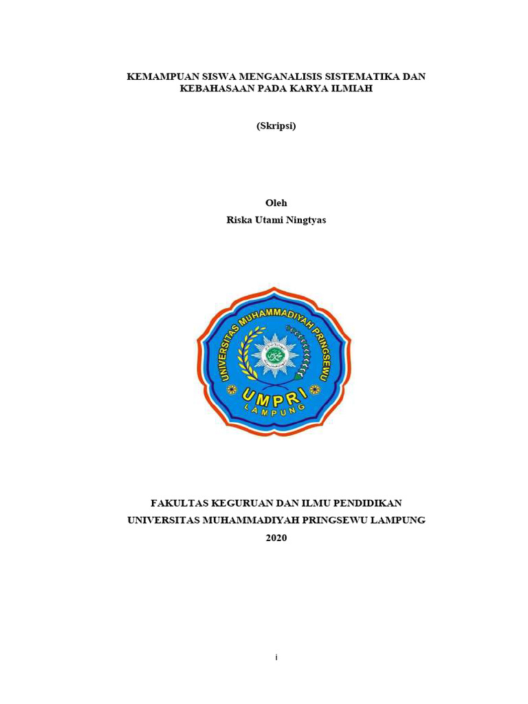 Riska Utami Ningtyas - 1 | PDF