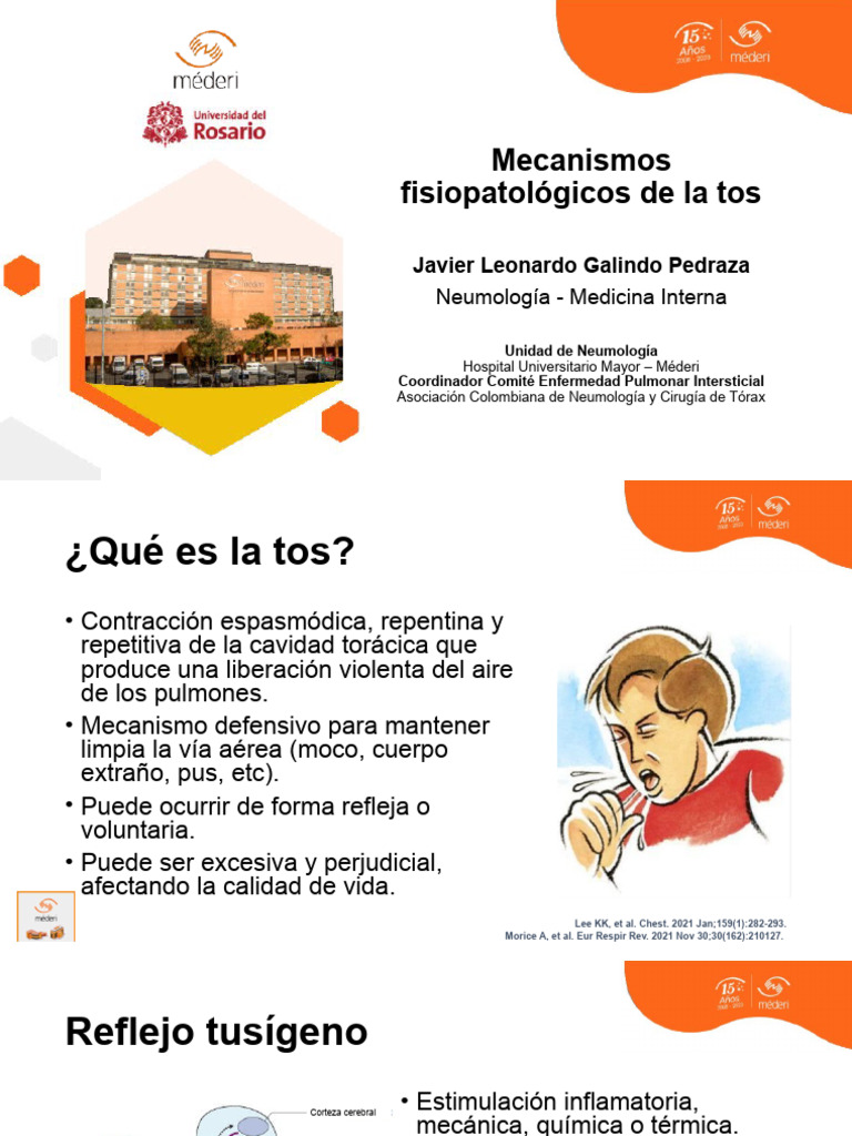 Tuberculosis y Tos | Descargar gratis PDF | Tos | Medicina CLINICA