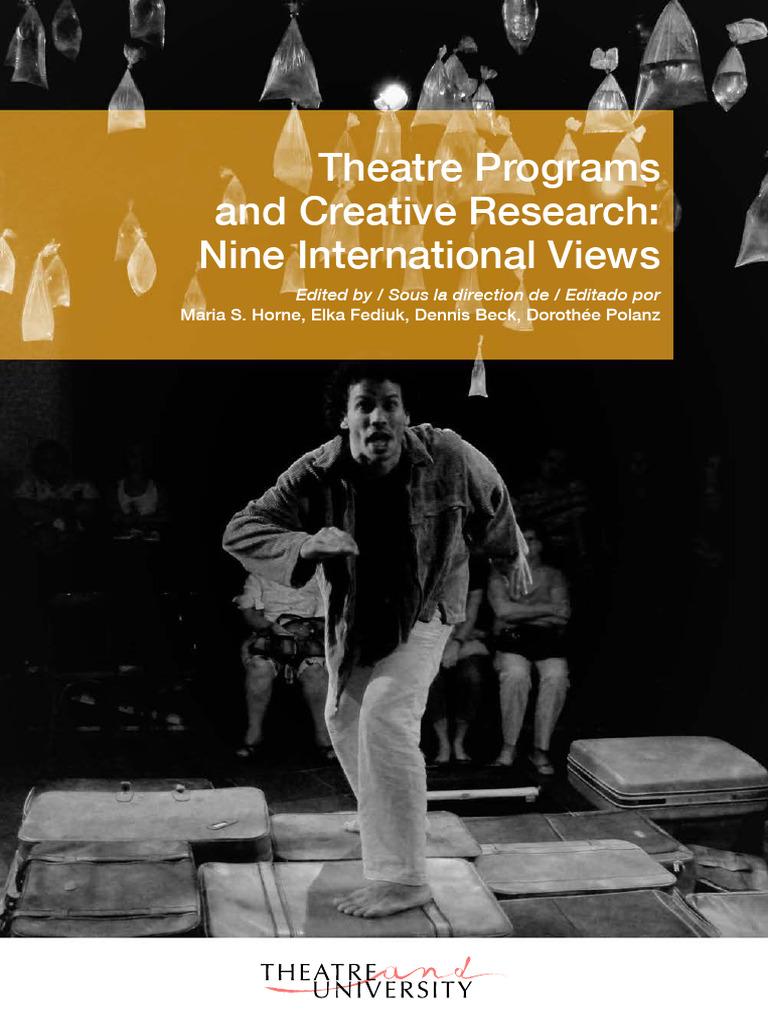 T&U Vol 2 Theatre Programs and Creative Research | PDF | Pedagogy | Theory