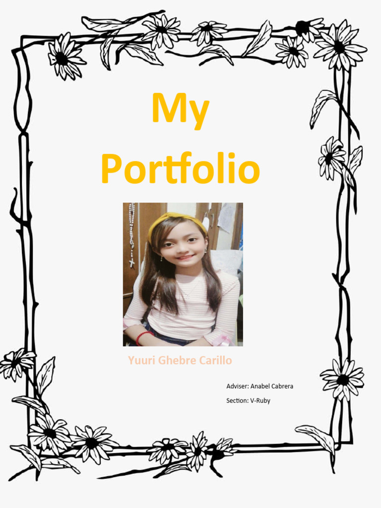 My Portfolio | PDF