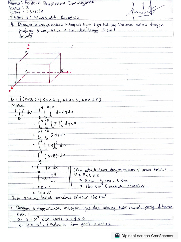 FBD_Tgs 4 Matrek | PDF