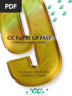 GIC Fuji | PDF | Dentistry | Mouth