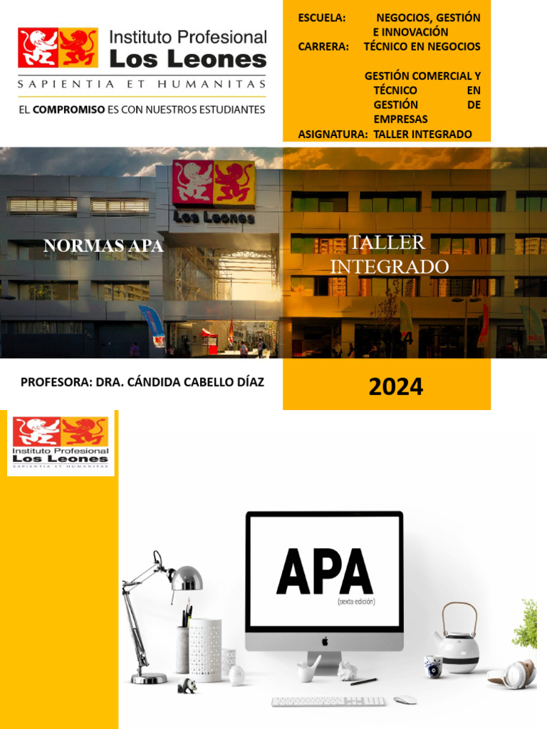 Normas APA 2024: Guía de Formato | PDF | Science
