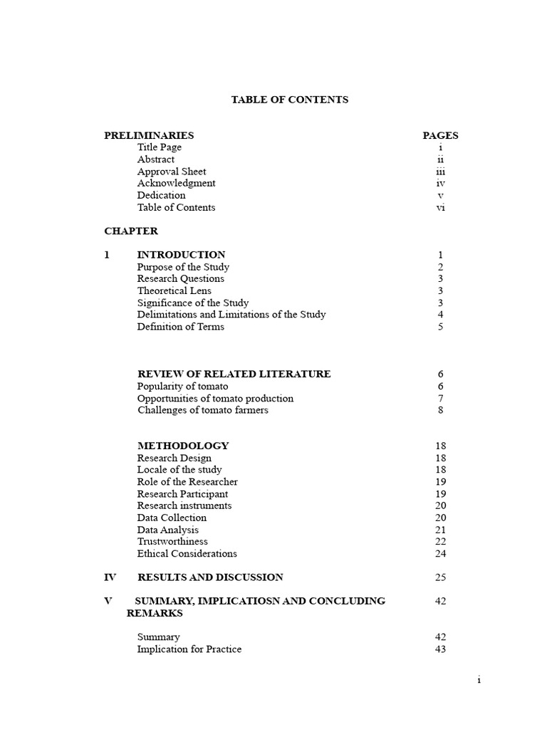 B-Table of Contents | PDF | Science