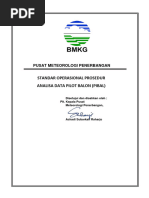 SOP BMKGSOFT bw2 | PDF | Teknologi & Rekayasa