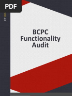 BCPC Quarterly Accomplishment Report - Template | PDF