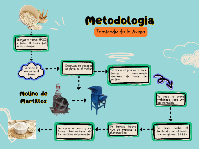 Proceso de Tamizado de Avena | PDF