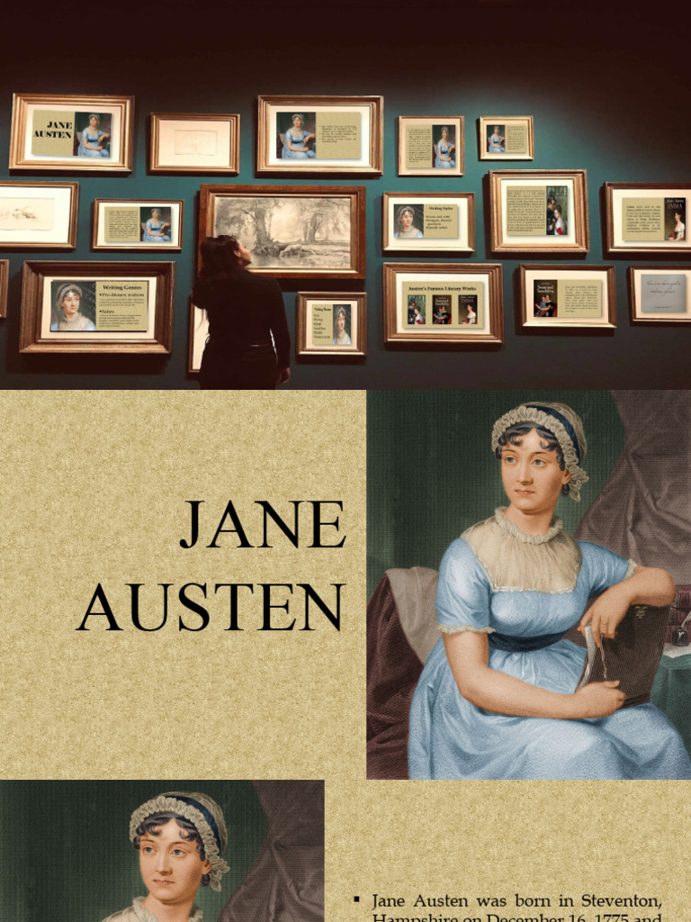 Life and Works of Jane Austen | PDF | Jane Austen | Sense And Sensibility