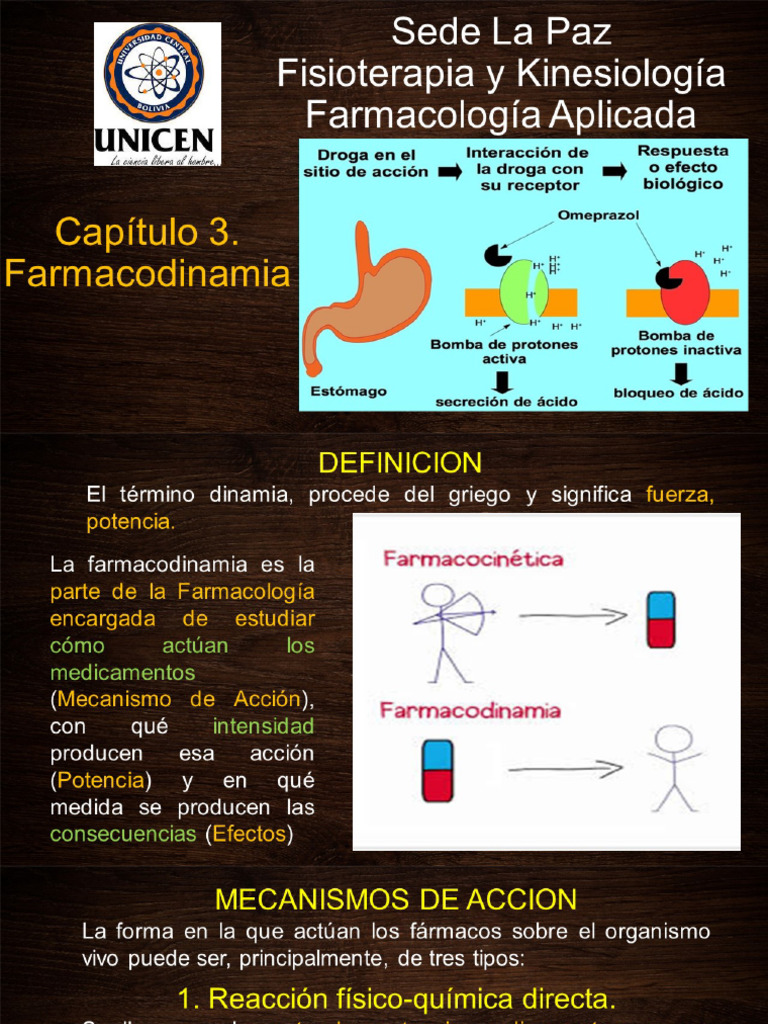 Farmacodinamia | PDF